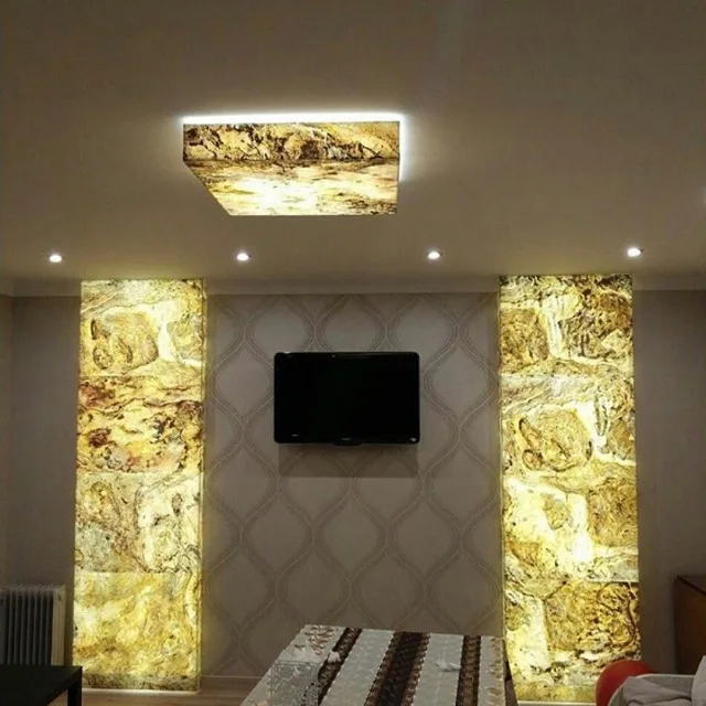 Good quality translucent stone veneer decoration flexible stone veneer ...