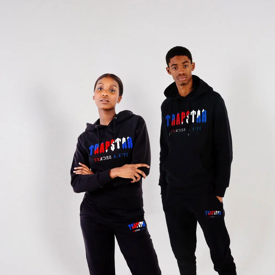 Trapstar Custom Logo Quilted Classic Unisex Winter Jacket Lightweight ...