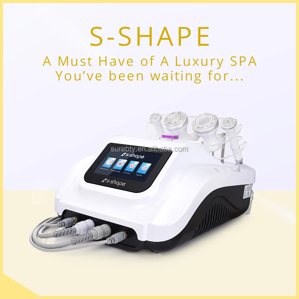 S Shape Machine - Advanced Face & Body Treatment Device