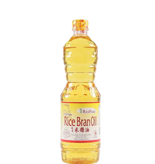 Rice Bran Oil Cold Pressed Rice Bran Oil On Sale Cosmetic Liquid Pure Essential Oil Yellow Top ...