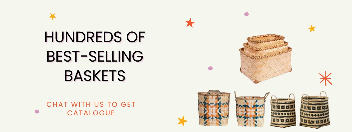 Shop Our Best Sale Bamboo Baskets - Versatile Storage Solutions