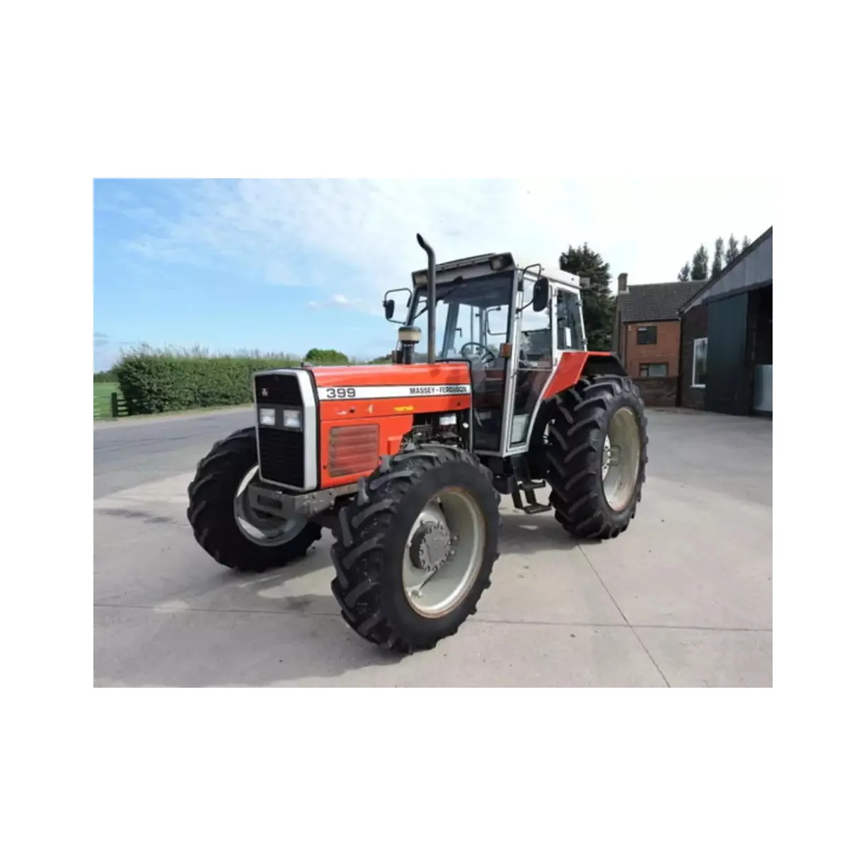For Sale Used Massey Ferguson Tractor 399 For Agriculture And Also ...