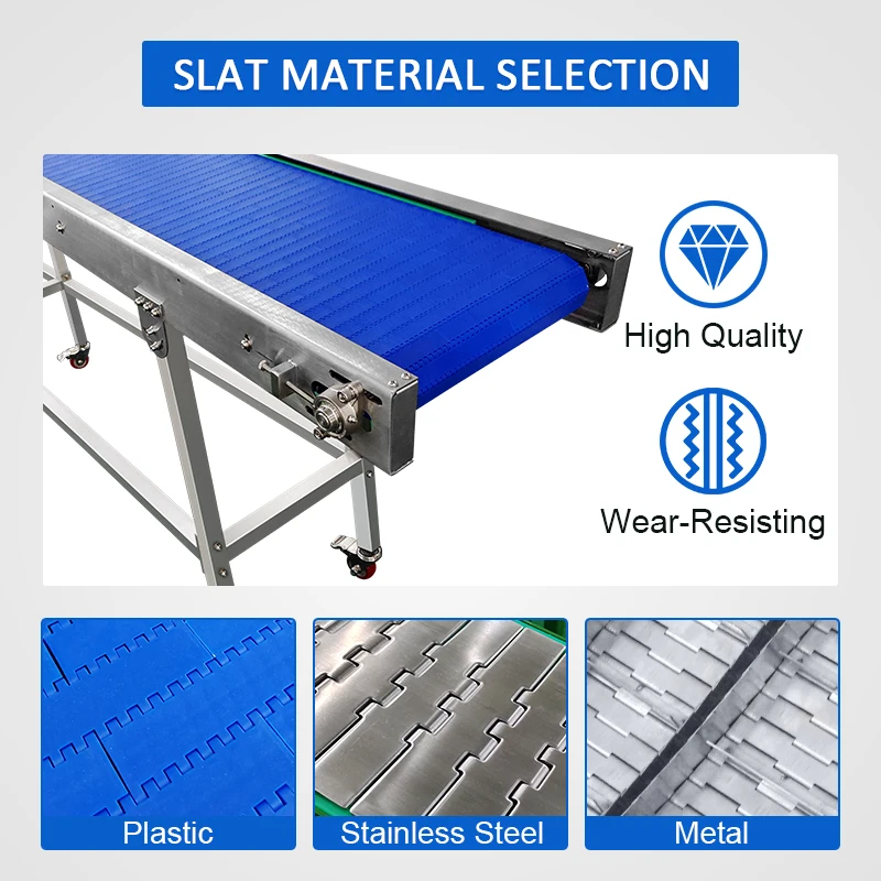 Bifa Slat Chain Conveyors - Efficient Solutions for Bottles & Can Transport