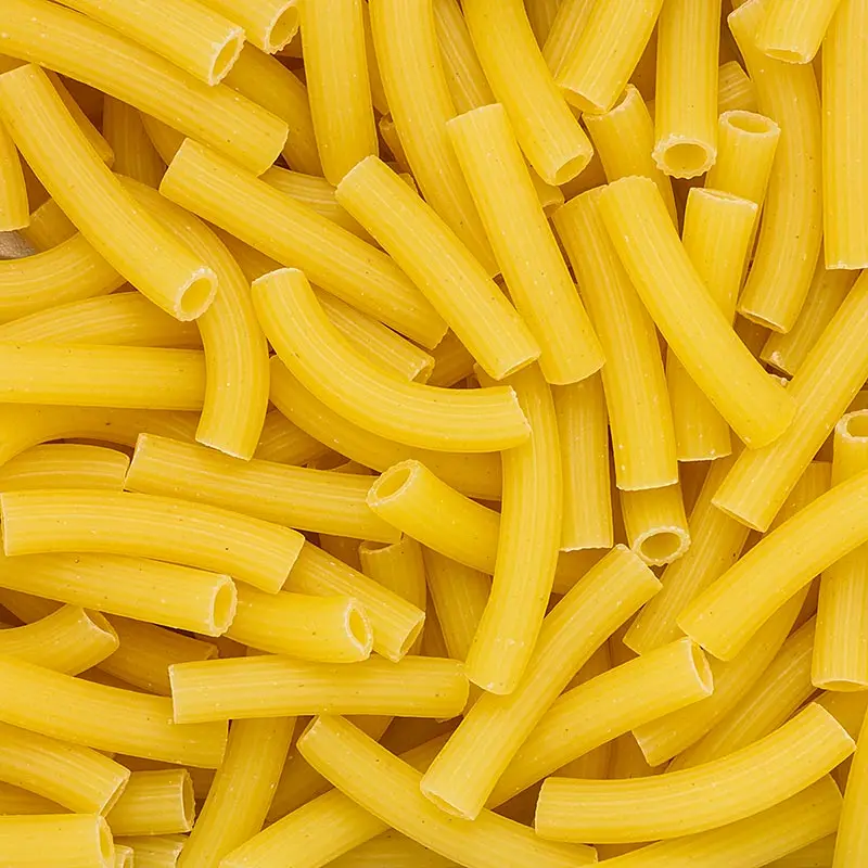 100% Durum Wheat Rigatoni Pasta Sedani Rigati Italian Pasta Nontoxic ...