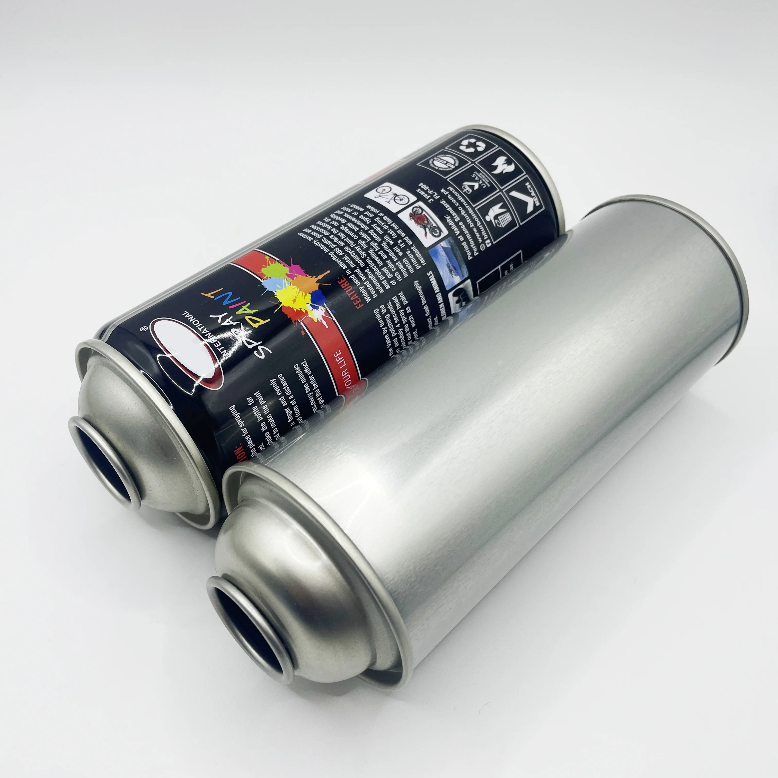 Empty Aerosol Tin Can Metal Tinplate Can With Good Price Diameter 60/65 ...