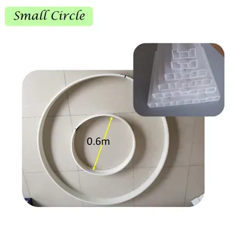 Garden Flexible Formwork Concrete Edge Boxing Sidewalk Footpath Garden ...