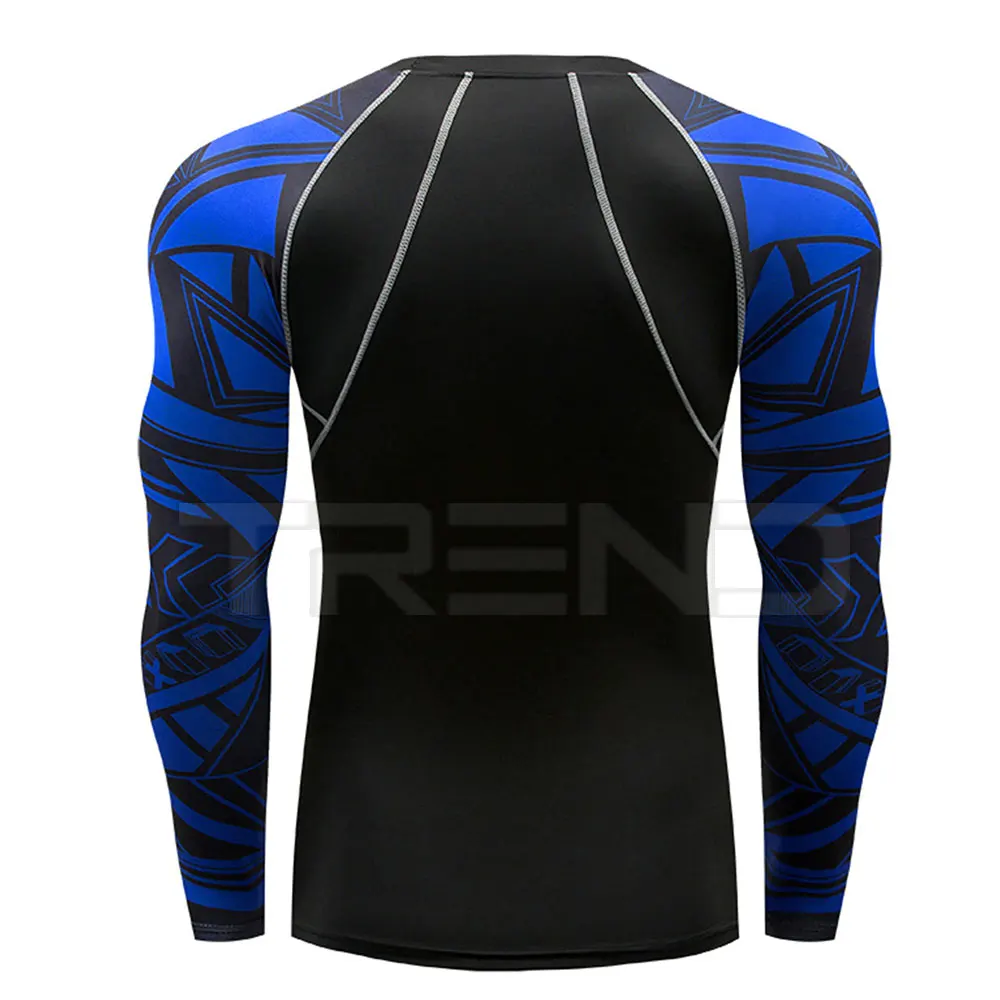Design Your Own Mma Sublimation Sleeves Rash Guard Custom Logo Men Rush ...