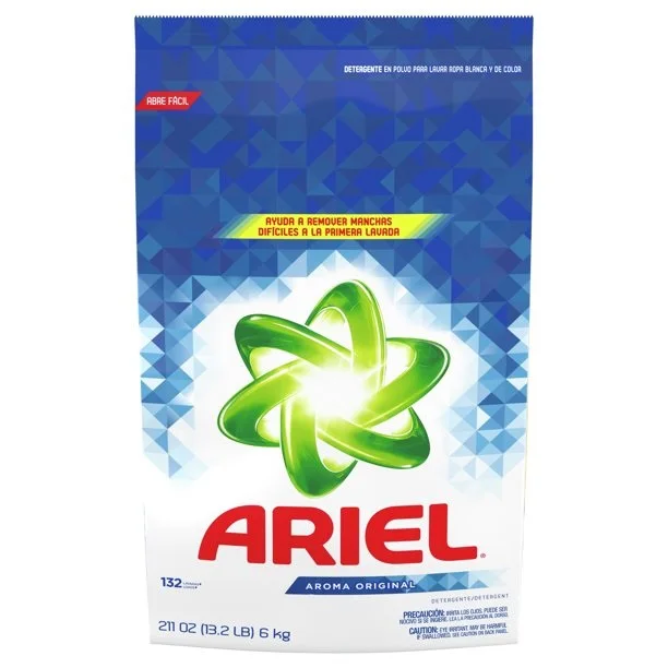 ARIEL-detergente líquido para lavar ropa con fragancia, 500g, 2kg, 3kg ...