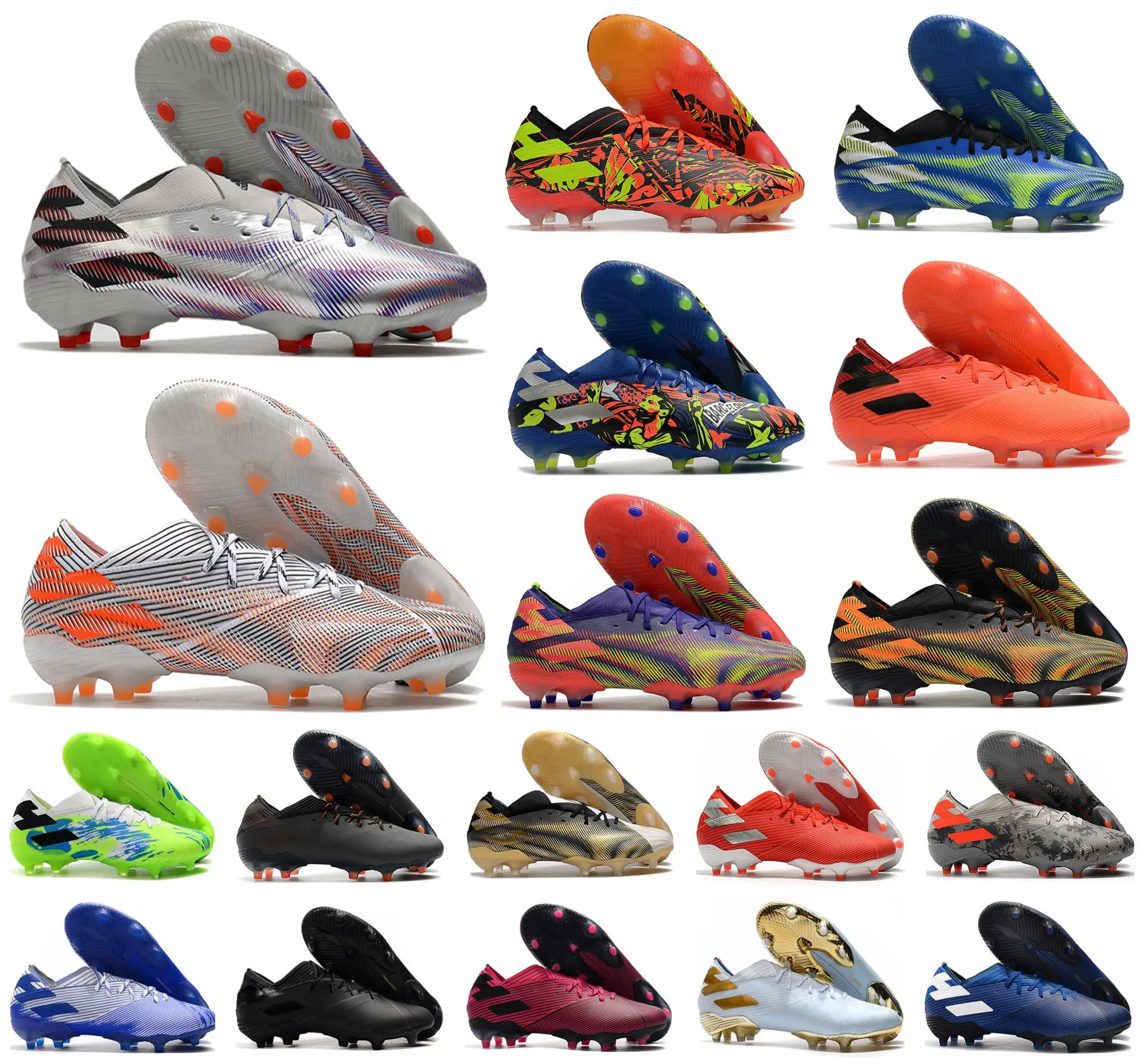 Most New Popular Design Professional Football Shoes Soccer Boots - Buy ...