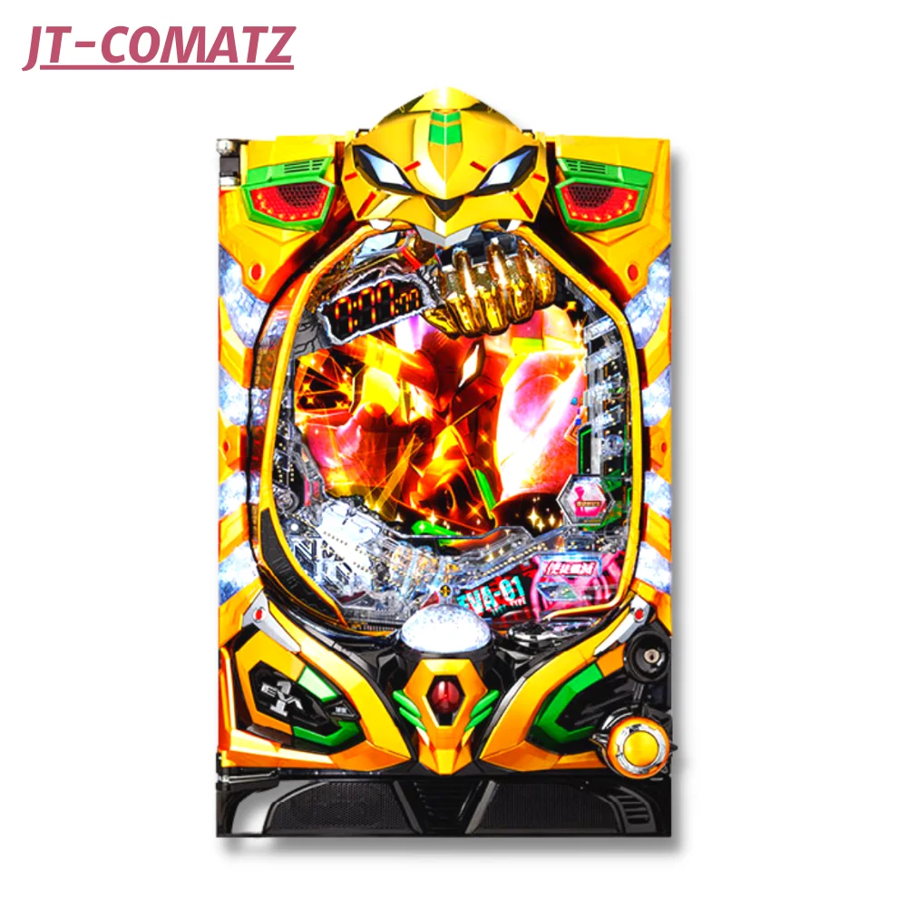 Cr Eva 2018 Gold Evangelion Anime Japan Pachinko Pinball Game Machine ...