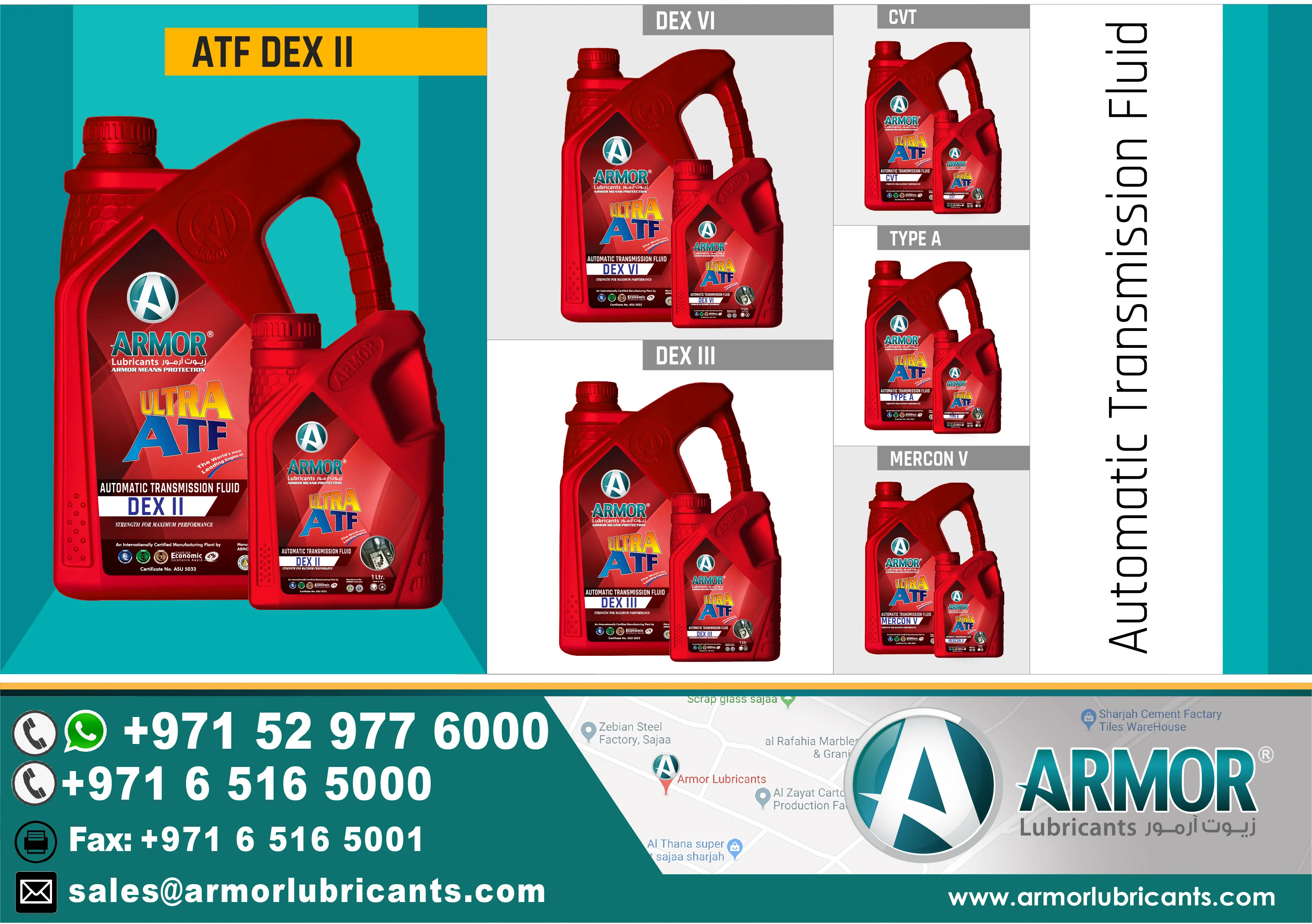 Dexron II Transmission Fluid - High Performance Lubricant