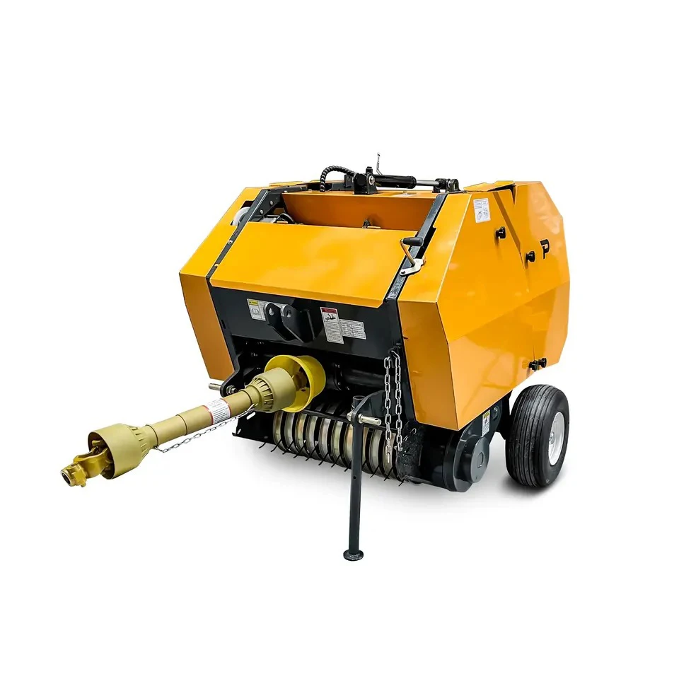 Baler Silage Baler Tractor Mounted Silage Round Baler Mini Round Hay ...