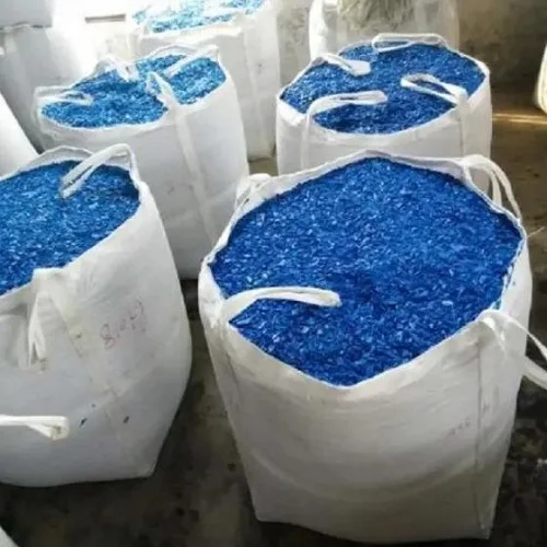 HDPE Flakes - High Quality Recycled Material for Plastics