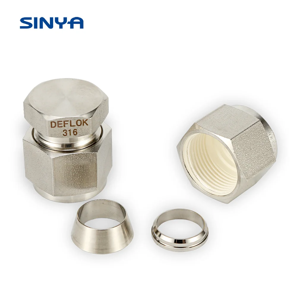 Front Ferrule Front Compression Ring Back Ferrule Double Ferrule Set ...