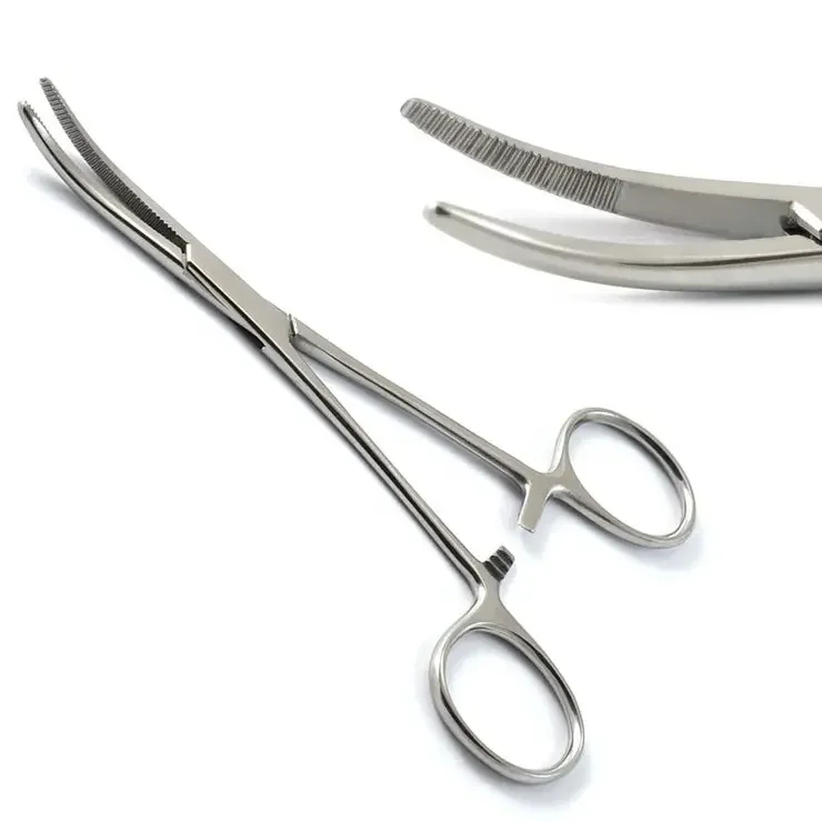 Surgical Needle Holder Surgical Instruments Kelly-Forceps OEM Service ...