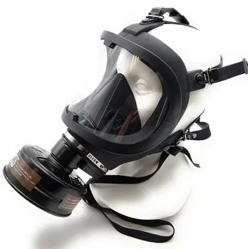 Wholesale Black Mf14 Gas Mask Full Face Cadvanced Easy Filter ...