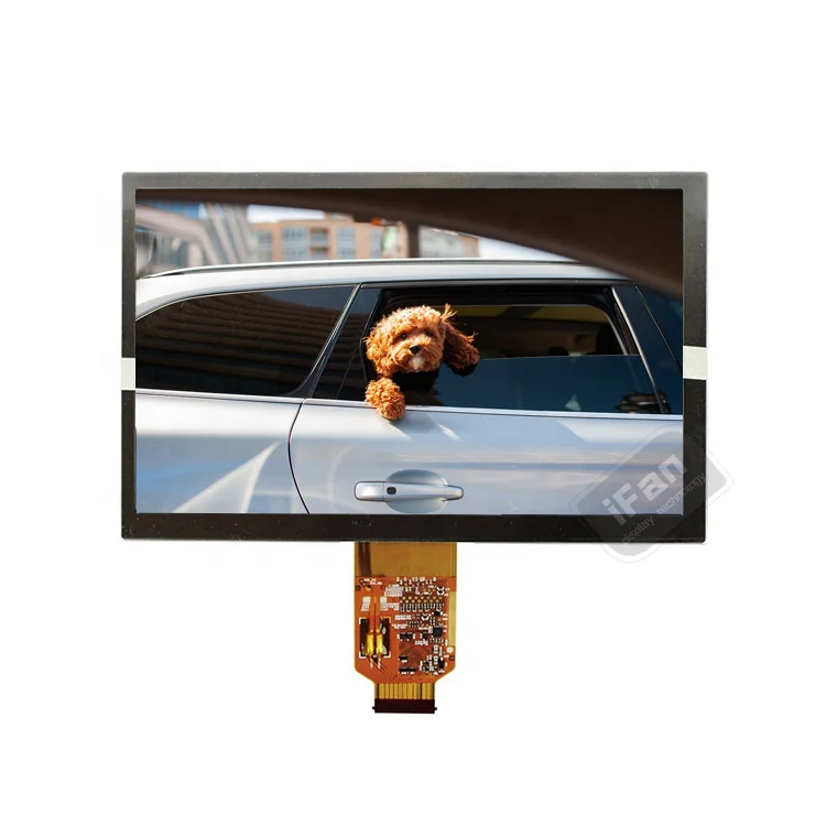 8 Inch Tft Lcd Display Screen In Car Dj080ia-10a / 1024x600 Wsvga ...