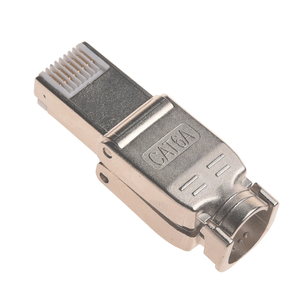 Tool-free CAT6A/CAT7 RJ45 Connectors - Easy Termination