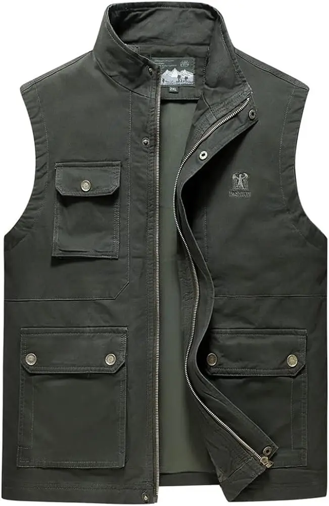 Men's Customized Designs Soft Shell Waterproof Vest Paisley Outdoor ...