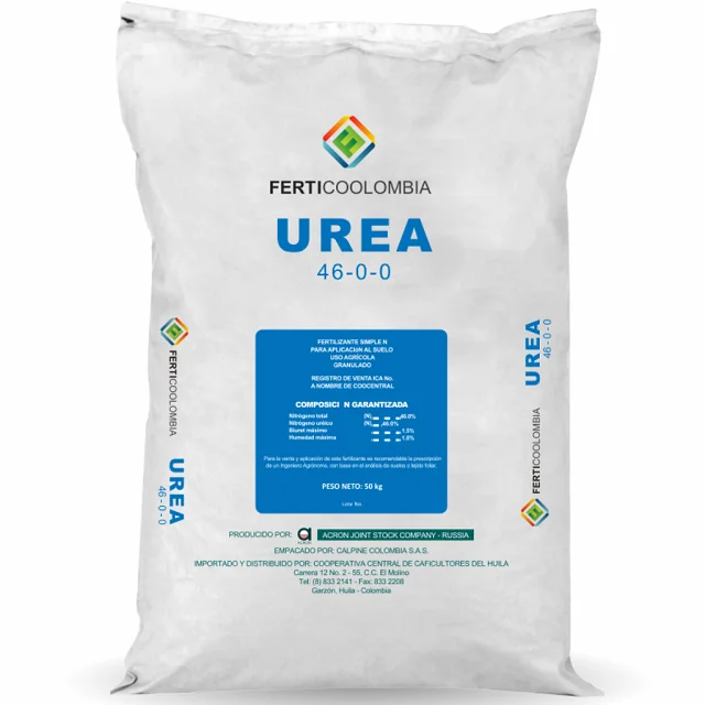 Bulk Fertilizer Urea White Granular Prilled 46% - Best Fertiliser