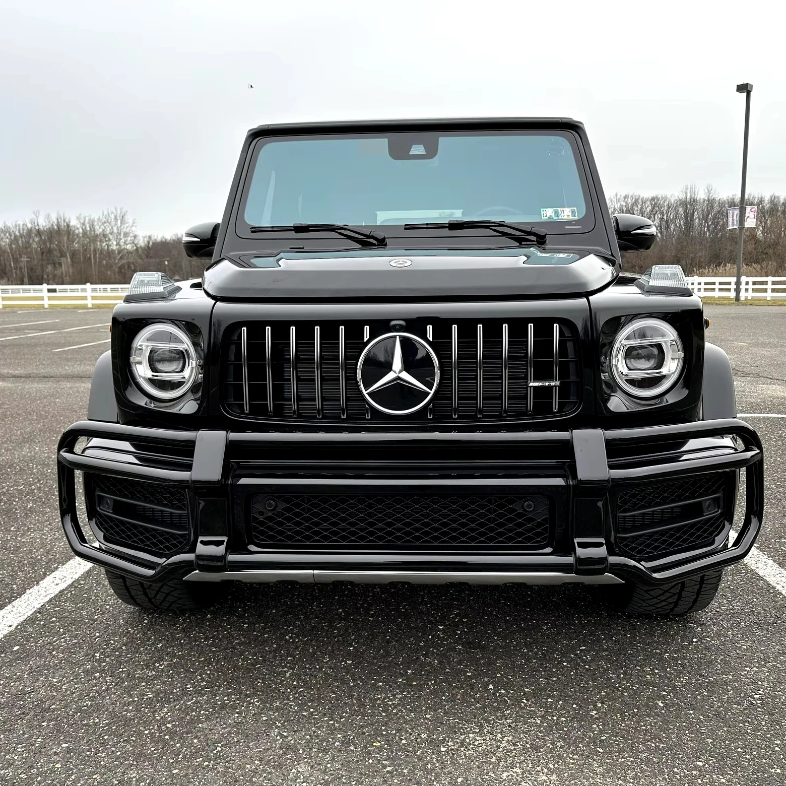2022 Mercedes Amg G63 Turbocharged V8 4wd 600 Miles Mostly Unmodified ...