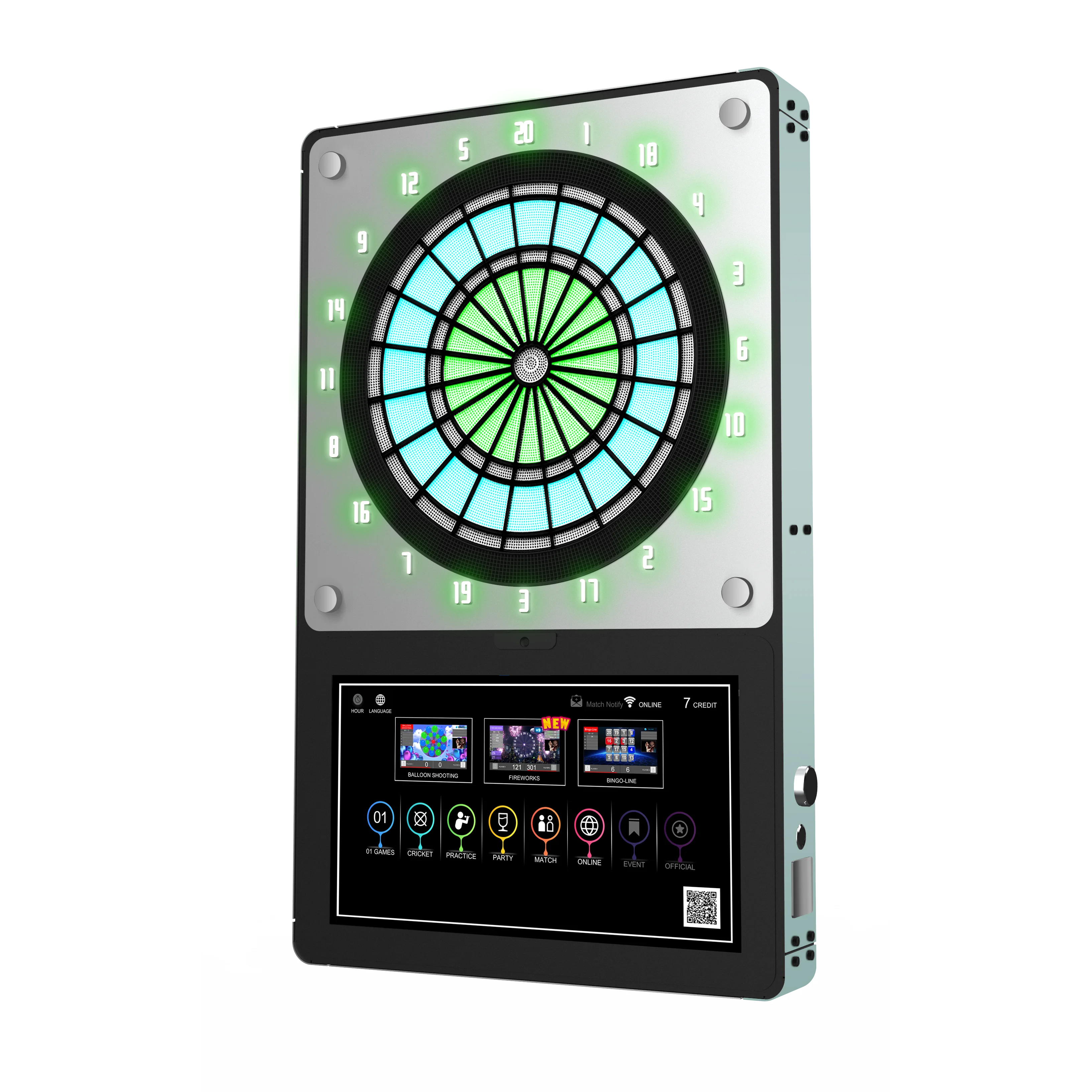 2023 Indoor Dart Board Electronic Darts Machine In Any Space - Buy Dart ...