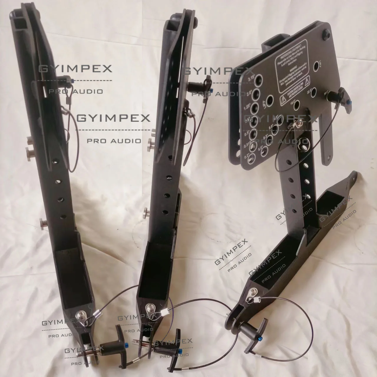 Xbow Flying Frame Pro AUDIO S12 Line Array Speaker Rigging