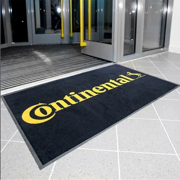 Premium Heavy Duty Rubber Backed Nylon Twist Entrance Mat Commercial ...