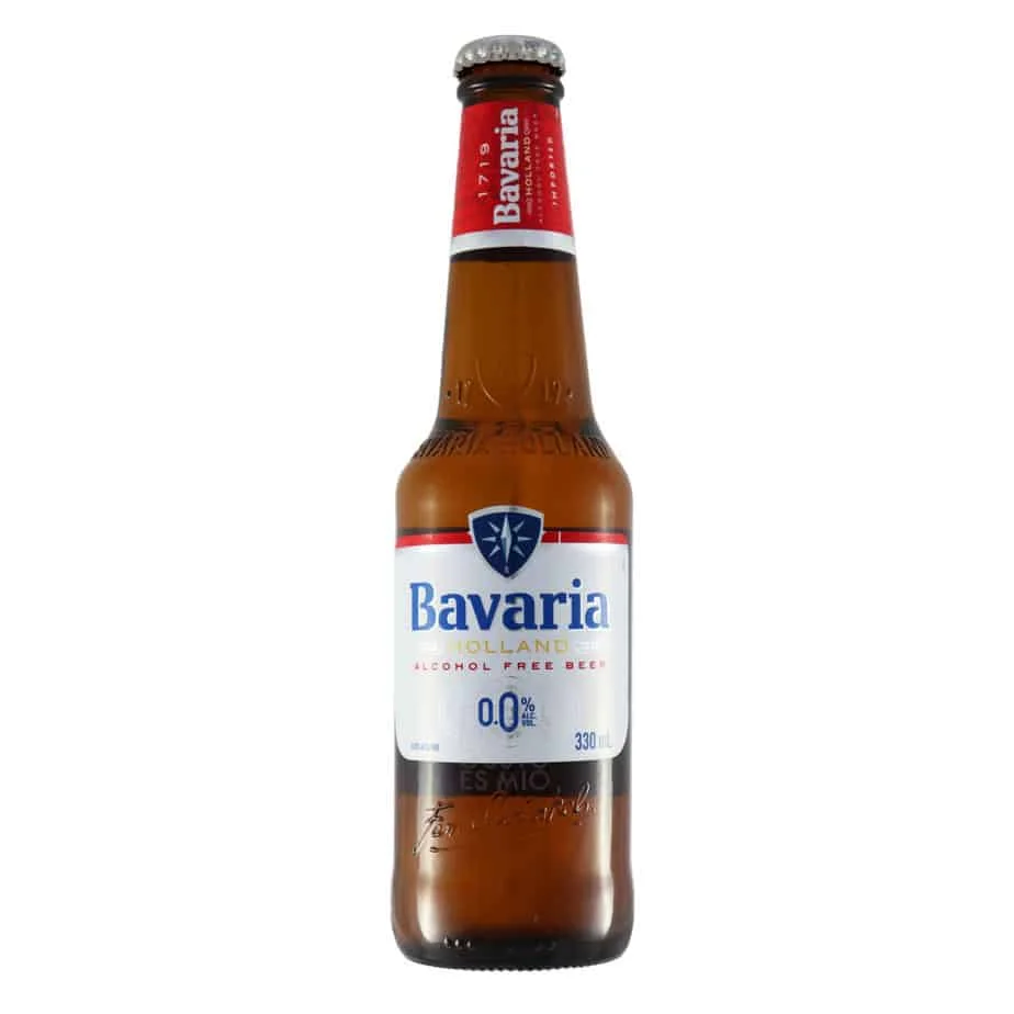 Bavaria Premium Original Non Alcoholic Beer (can) - 330 Ml - Buy ...