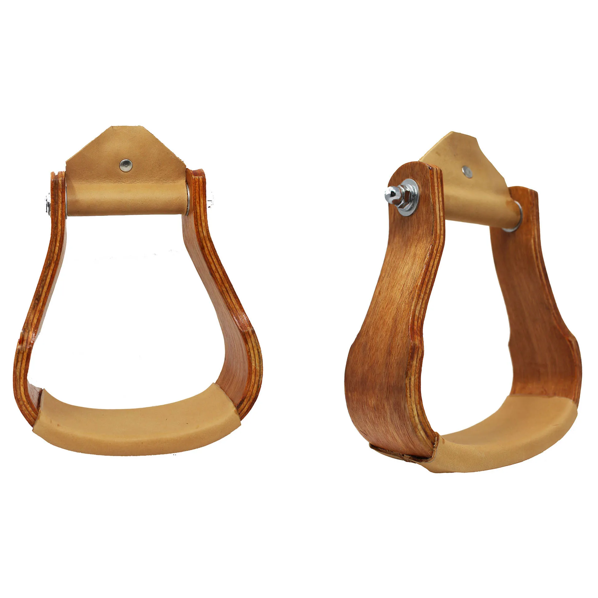 Top Quality Horse Stirrups Wood Design Customized Oem Horse Stirrup Safety Flexy Horse Riding ...