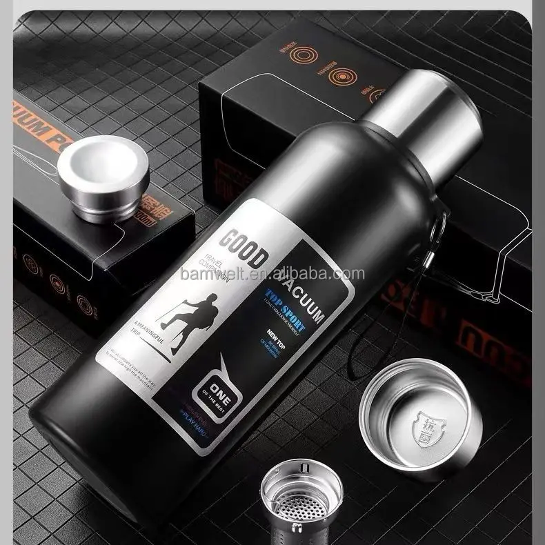 1.5l/2l Stainless Steel Vacuum Insulated Thermos Flask - 36 Hours ...