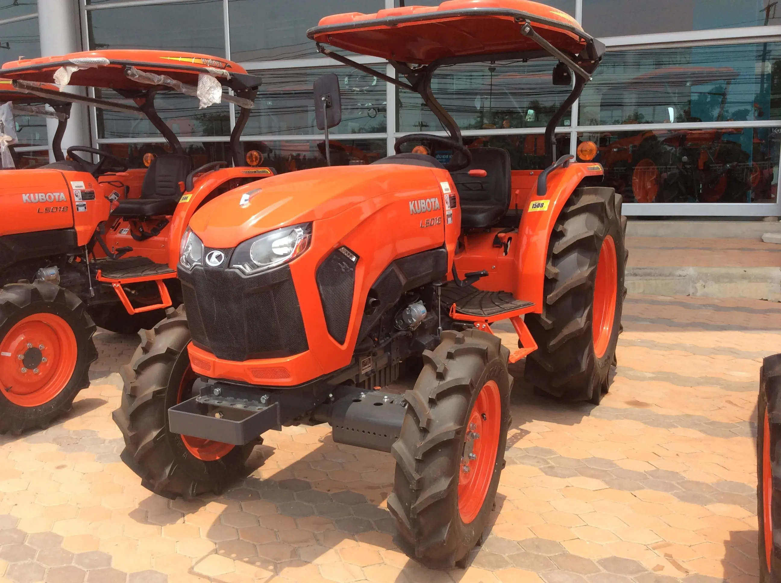 Ready To Ship 2023 Flashsale New 4x4 Agricultural Tractor Kubota L5018 - Buy Used Kubota ...