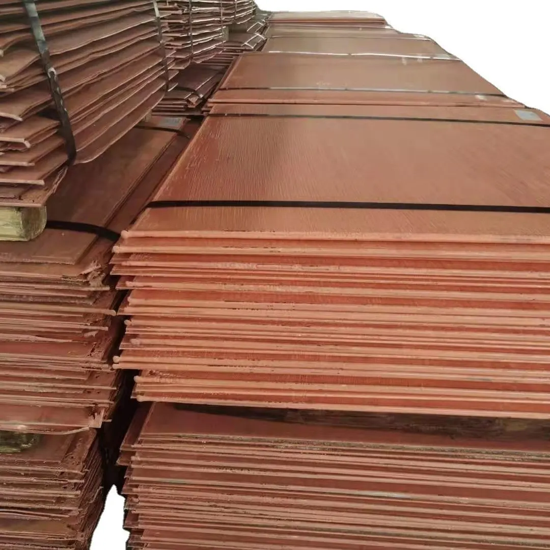High-Purity Copper Cathode 99.99% Electrolytic Grade, LME Registered ...
