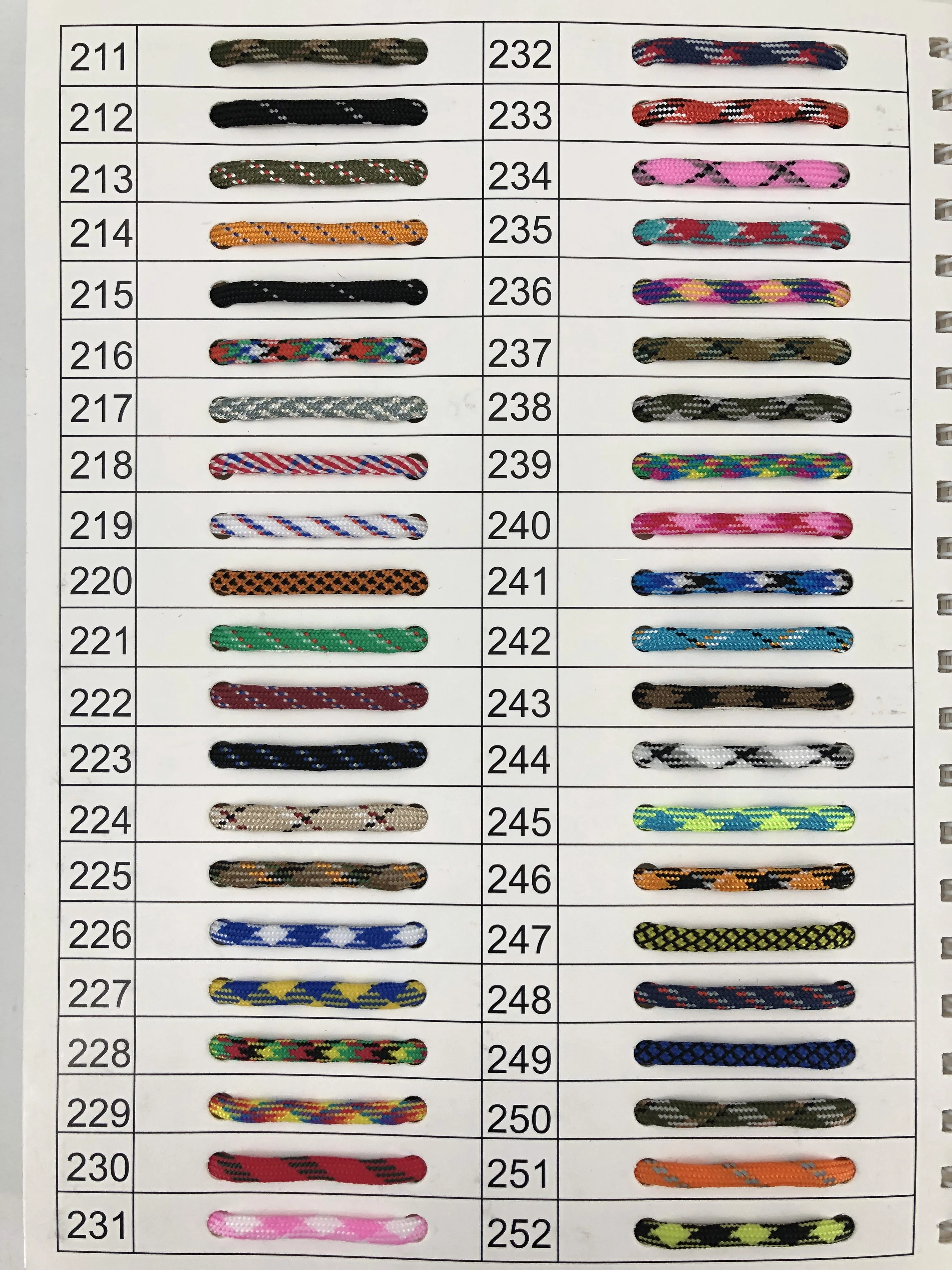 Wholesale Colorful Paracord 7 Core 31M Durable Survival Rope for ...