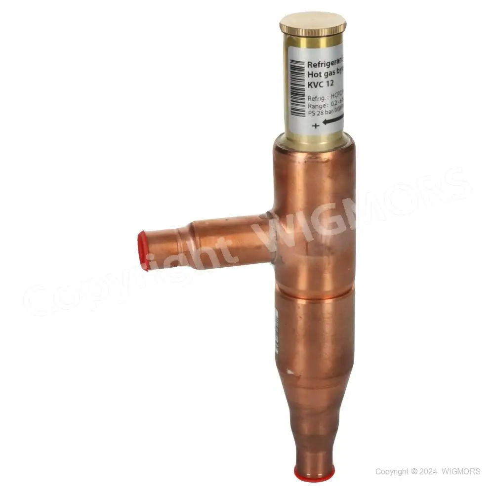 Danfoss Hot Gas Bypass Regulator,Kvc 12,034l0146 - Buy Reversing Valve ...