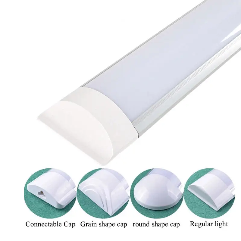 Led Linear Light 4 Feets 600mm 1200mm Led Purified Fixture Lamp ...