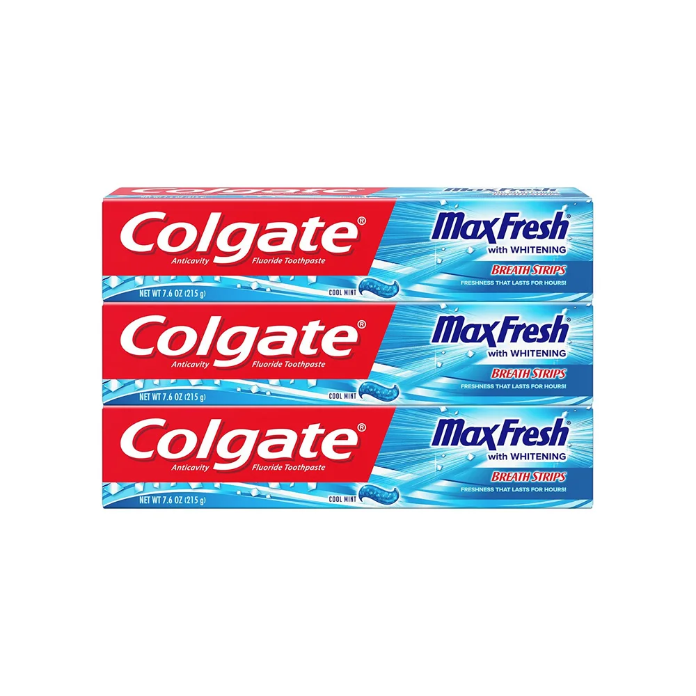 Colgate Maximum Fresh Cool Mint Toothpaste Elevate Your Dental Routine ...
