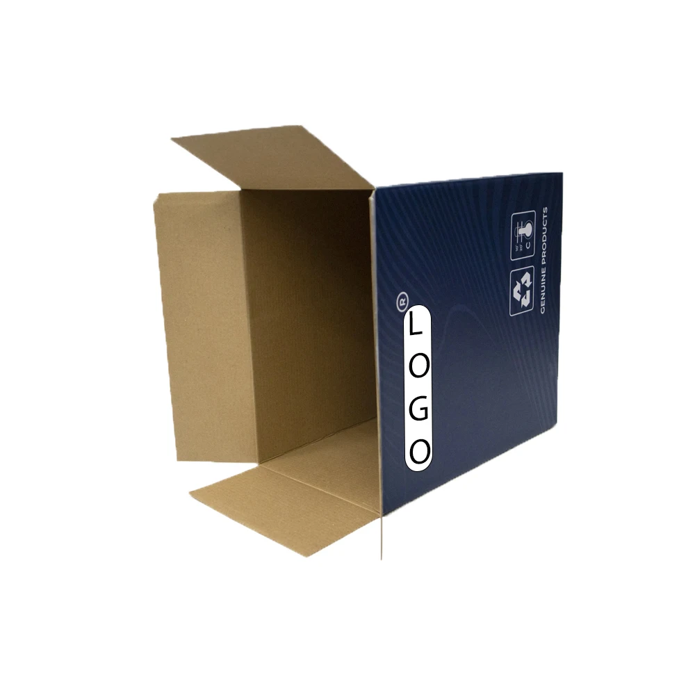 Cardboard Corrugated Carton Bio-degradable High Quality Shoes Iso ...