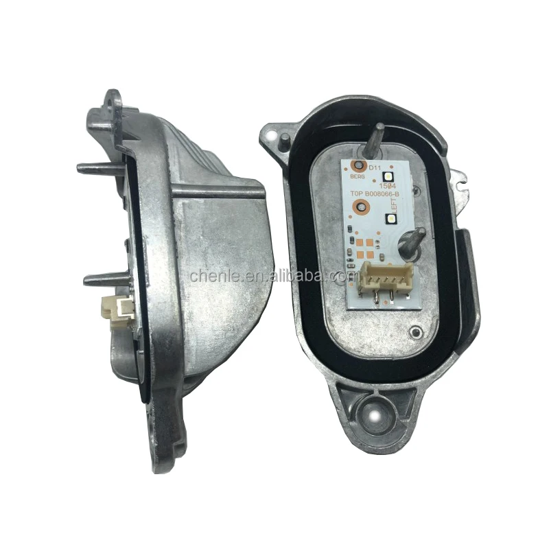 8r0941475b And 8r0941476b Left Right Light Control Unit Daytime Running ...