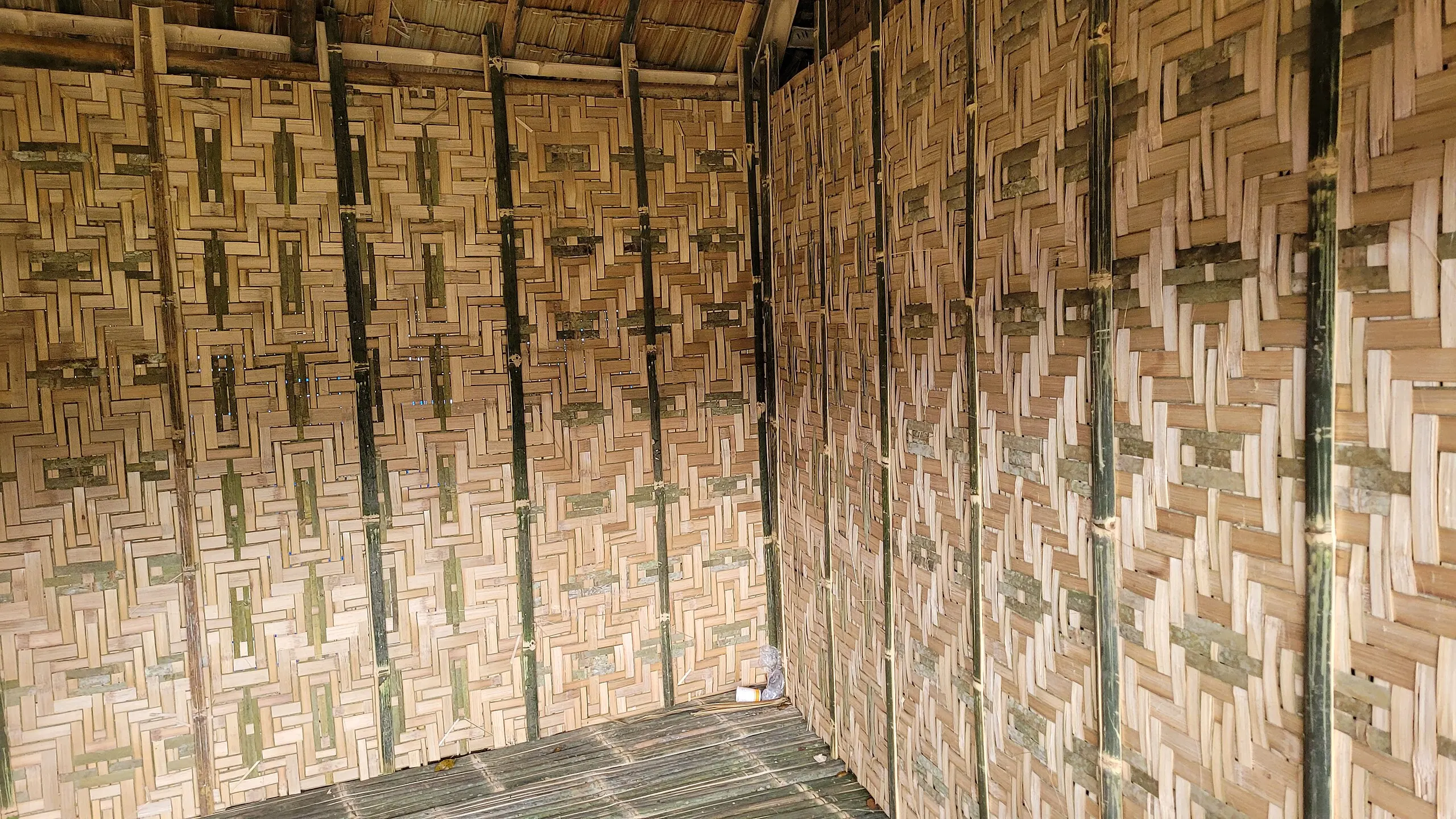 Newly Designed Product Woven Bamboo Panels Interior Design Origin ...