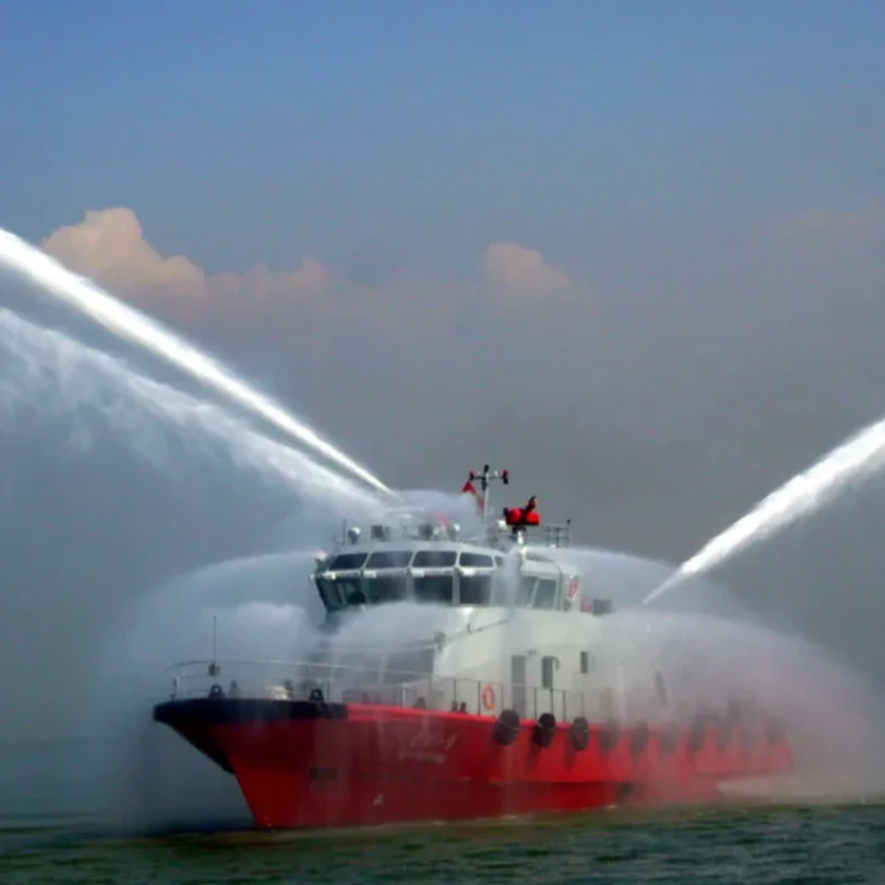 Ship Class Approved Fire Equipment Fifi System - Fire Safety