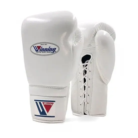 Custom Made White Winning Boxing Sparring Set New Design Top Quality ...