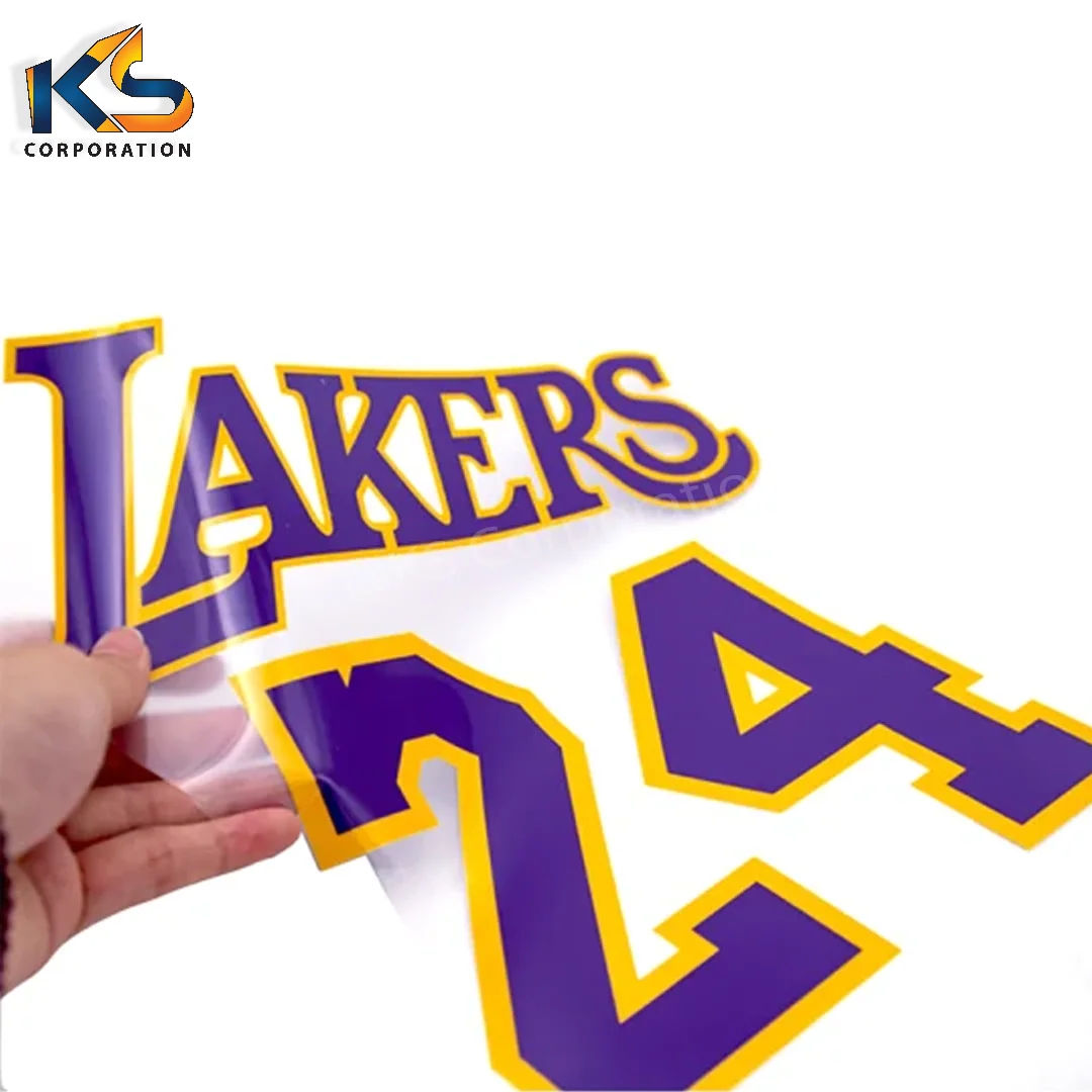 Custom Summer Season Sport Number Logo Designs Screen Print Heat ...