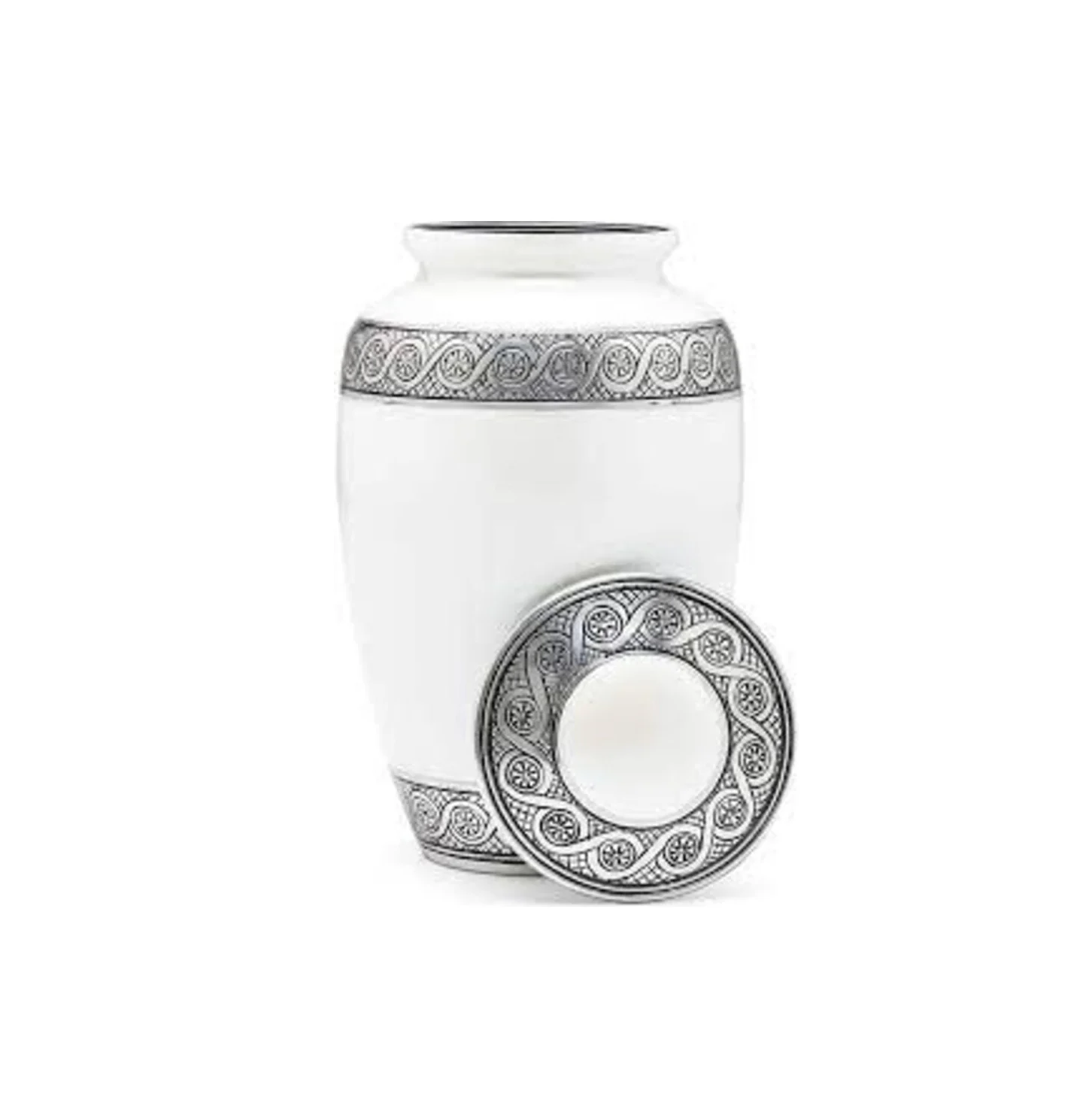 Modern Design Metal Cremation Urn Adult Urns for Human Ashes Cremation ...