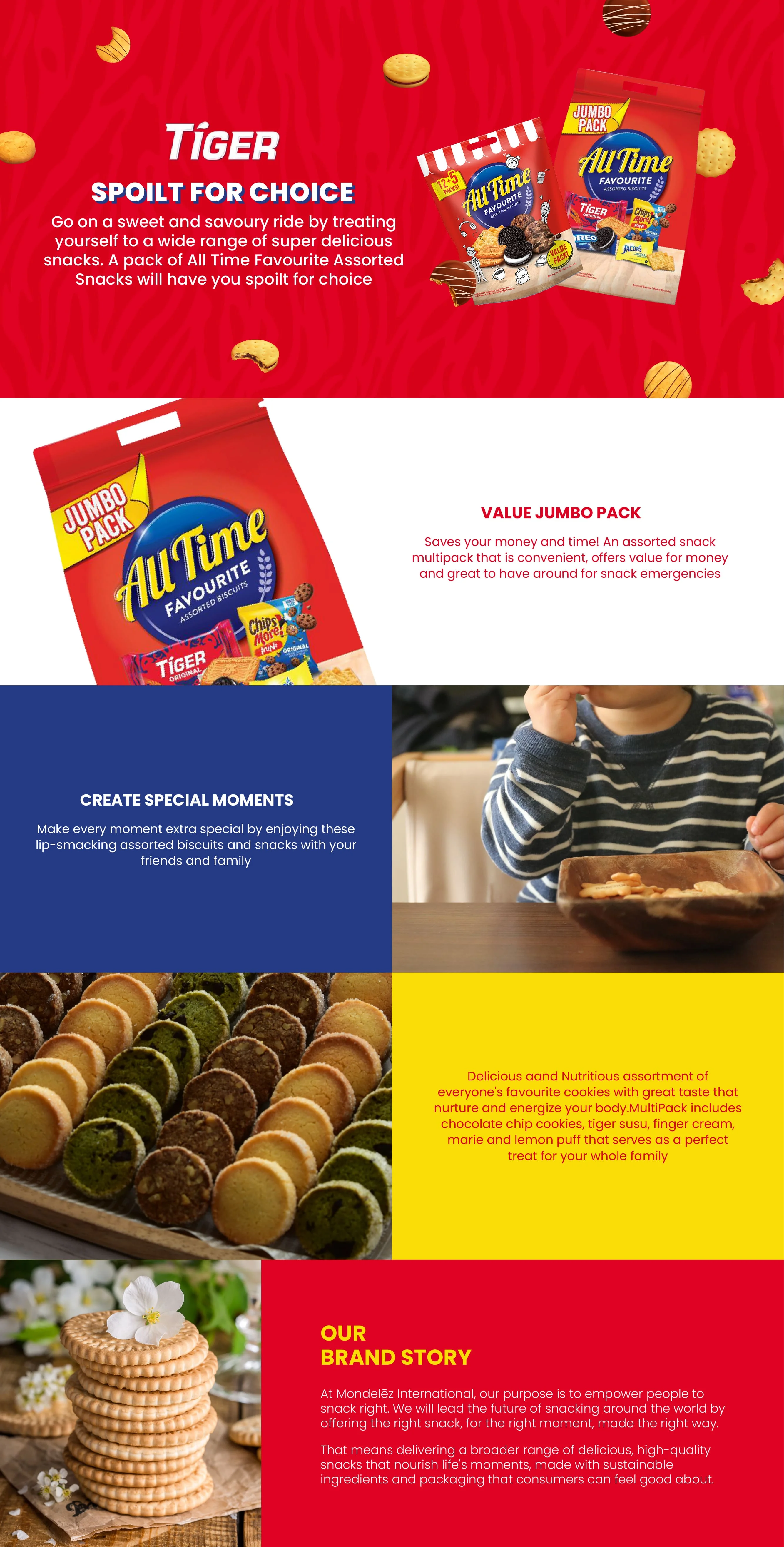 All Time Favourite Assorted Biscuits 830G Mondelez Exotic Snacks ...