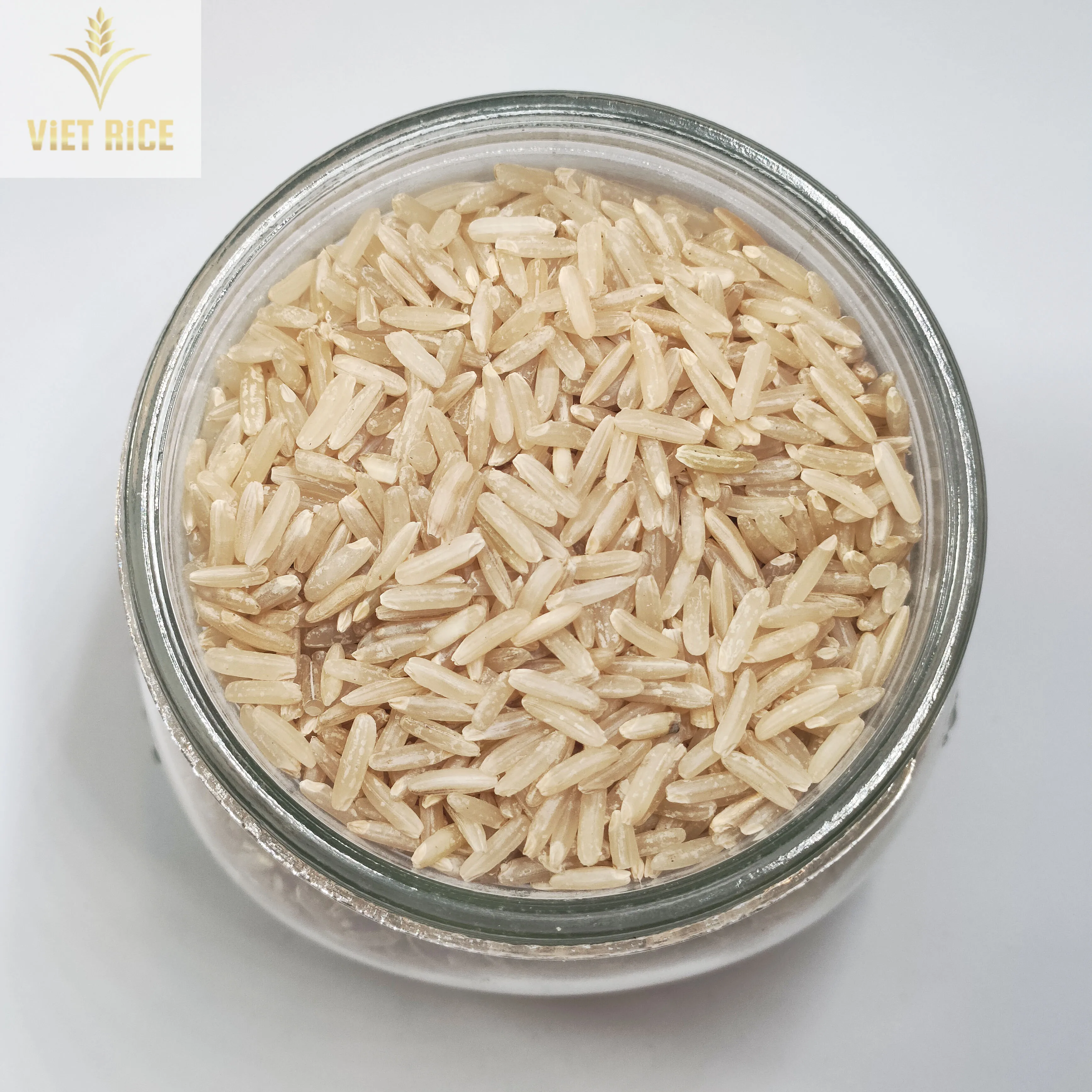 Packing 1kg 5kg 25kg 50kg Fragrant Brown Rice Vietnamese Long Grain ...