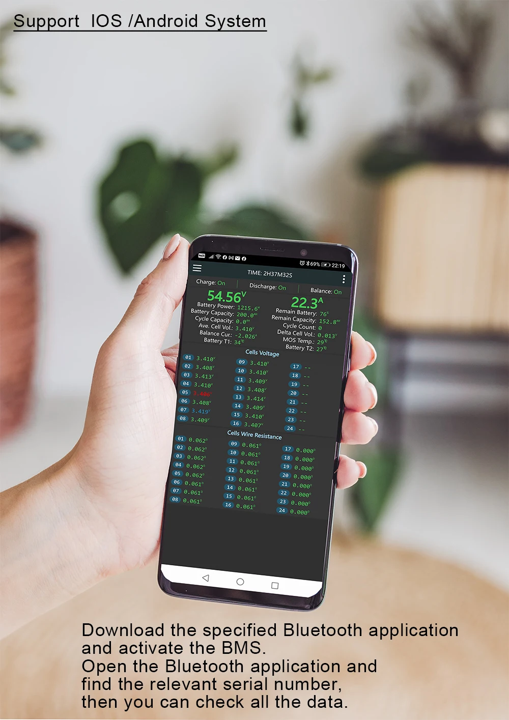 JK BMS Smart Battery Management - Reliable Protection