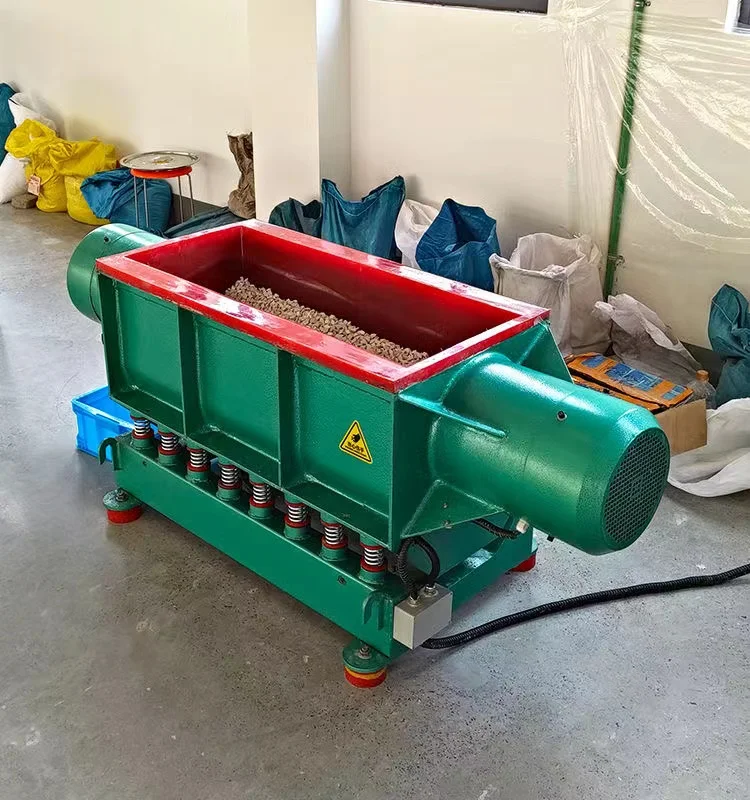 Tun Shape Linear Vibratory Tumbling Machine Polishing and Finishing ...