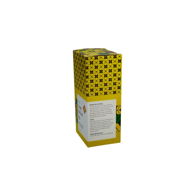 Yellow Box Coffee 250g Coffee Powder Reasonable Price Food Ingredients ...