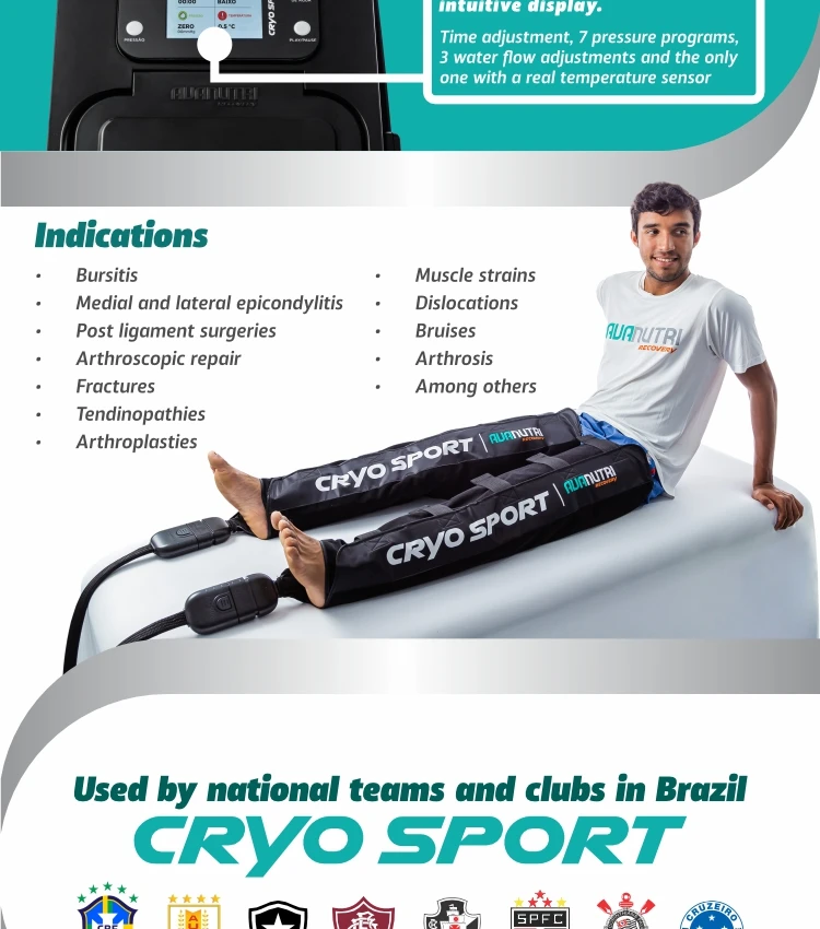 Cryo Sport - Considered A Reference For The Treatment Of All Acute Post ...